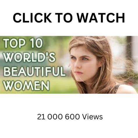 Top 10 Most Beautiful Women In The World 2022 Worlds Beautiful Women