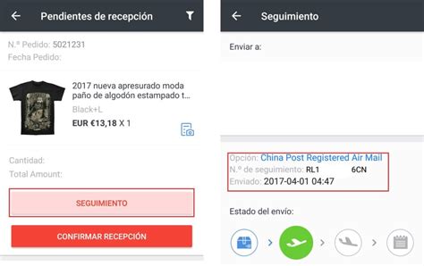 Seguimiento de pedidos en AliExpress Guía completa 2018