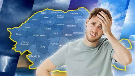Fenomenul meteo ciudat care are loc în România Ţara împărţită în două