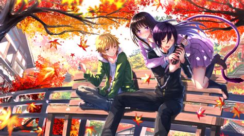 Yato Iki Hiyori And Yukine Noragami Drawn By Swordsouls Danbooru
