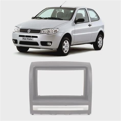 Moldura Painel Fiat Palio A Ludovico Prata Padr O Chin S