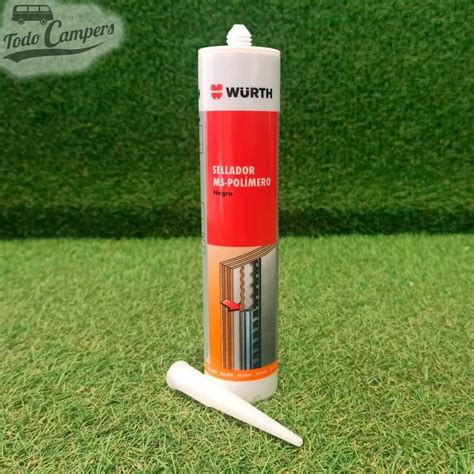 Sellador MS Polímero de 310 ml Color gris Todo Campers