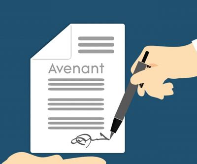 Lavenant Au Contrat De Travail UNSA PROASSMAT ASSFAM Le Syndicat