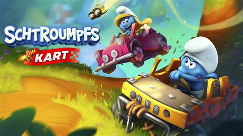 Smurfs Kart Hd Wallpaper Hd Games K Wallpapers Images And Background