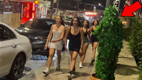 Pretty Girls Getting Scared At Night With Random Reaction Bushman