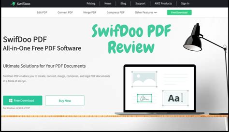 swifdoo pdf review best pdf software you should try