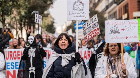 Las Jornadas No Trabajadas Por Huelga En El Sector Sanitario Se