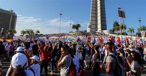Posponen Actos Por El Primero De Mayo En Cuba