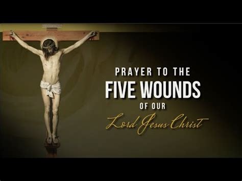 Flame Of Love Prayer Devotion 5 Wounds Prayer MPR YouTube