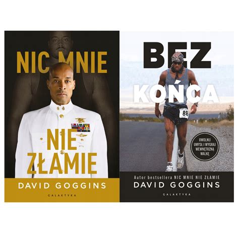 Nic Mnie Nie Z Amie Bez Ko Ca I David Goggins Ksi Ki Po Polsku