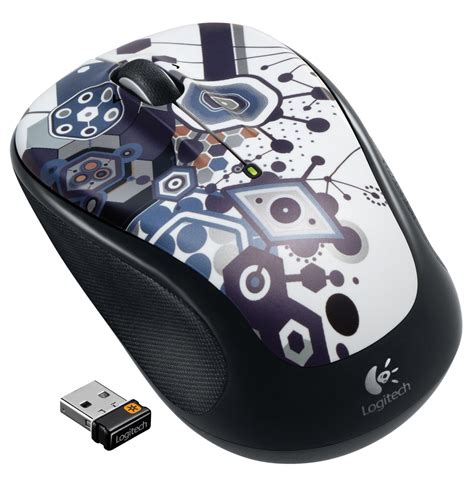 Mouse Wireless Logitech M325 Tegera