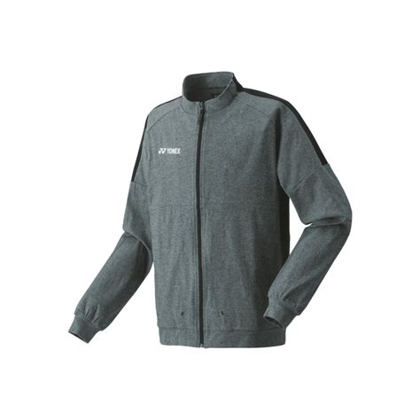 YONEX MENS WARM UP JACKET 50133EX GRAY Vsmash Sports
