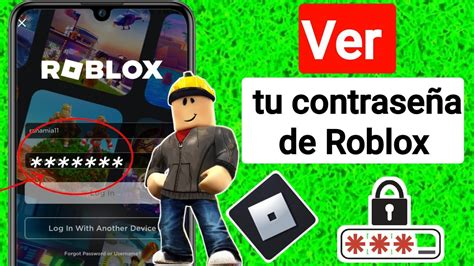 Cómo ver tu contraseña de Roblox 2023 nueva actualización Ver