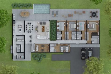 Casa De Fazenda 100 Ideias De Modelos Projetos E Planta