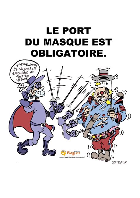 Port Du Masque Obligatoire Humouristique Pancartes Insolites Pour The