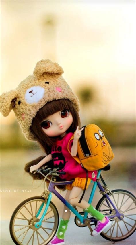 Hình Ảnh Búp Bê Cute Dễ Thương Nhìn Là Muốn Cưng Yêu