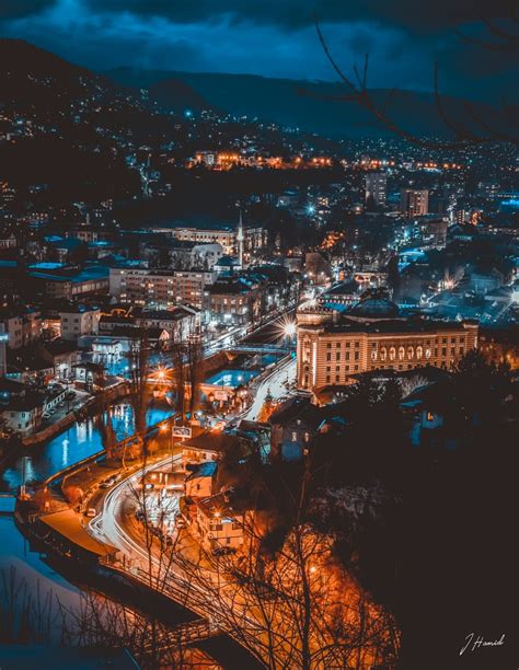 Zimska Bajka U Sarajevu Vodimo Vas U Etnju Gradom Uz Fotografije