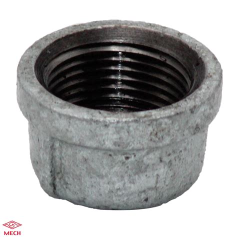 Tapon Hembra Galvanizado 4 Lewonski