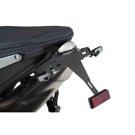 PORTAMATRICULAS KTM 790 DUKE 18 C NEGRO