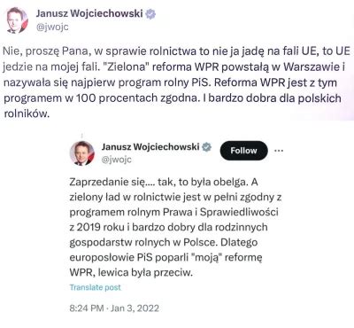 Precz z zielonym Ładem Rusza wielka demonstracja w Warszawie Wykop pl