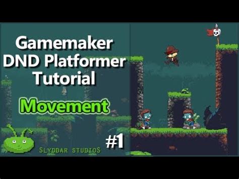 Gamemaker Dnd Platformer Tutorial Movement Youtube