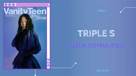 ASSEMBLE Triple S Album Distribution YouTube