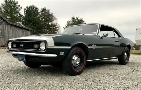 Unrestored Survivor 1968 Chevrolet Camaro SS Barn Finds