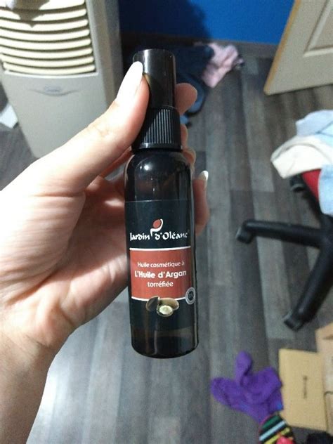 Jardin d oléane Huile cosmétique à l huile d Argan torréfiée INCI Beauty