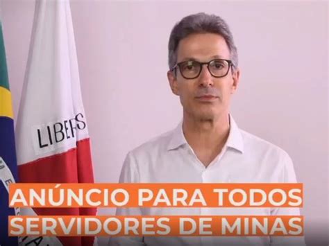 Zema anuncia reajuste de 10 para todos os servidores públicos de Minas
