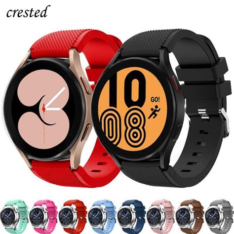 Pulseira De Silicone De Mm Mm Para Rel Gio Samsung Galaxy Por