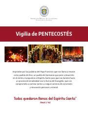 Vigilia de Pentecostés 2023 pdf Animación Bíblica Vicaría pa r a l a