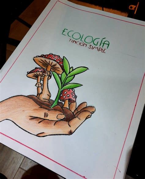 Portada de ecología Portadas Caratulas de filosofia Caratulas