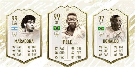 Todas Las Nuevas Cartas Moments De Los Iconos Del Fifa Las