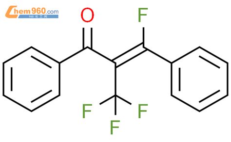 65580 94 1 2 PROPEN 1 ONE 3 FLUORO 1 3 DIPHENYL 2 TRIFLUOROMETHYL