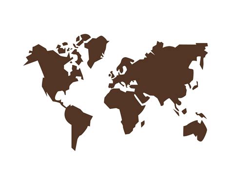 Pegatinas Silueta Mapa Mundi Low Mapas Imagenes Del Mapa Mundi Porn