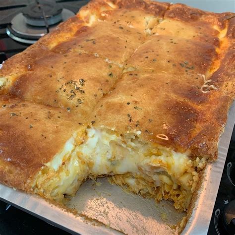 Torta de Frango rápida e saborosa Fazemos essa Receita sem sujar panela