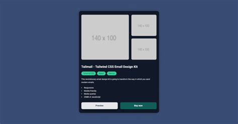 Tailwind CSS 15 Unique Card Designs