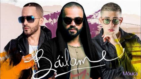 Nacho Yandel Bad Bunny Báilame Audio Remix OFFICIAL YouTube