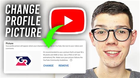 How To Change Your YouTube Profile Picture 2024 YouTube