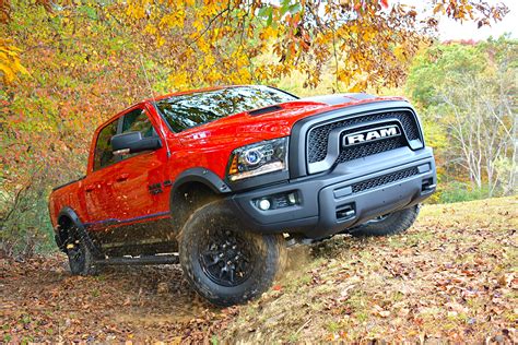 Mopars Ram Rebel Going Off Road With Class Power Hot Rod Network