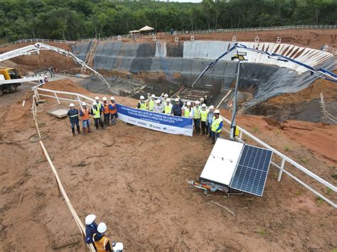 Suzano compartilha em vídeo avanços nas obras da sua nova fábrica em