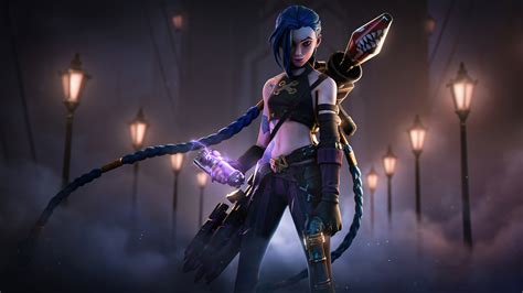 Arcane Jinx K E Wallpaper Pc Desktop