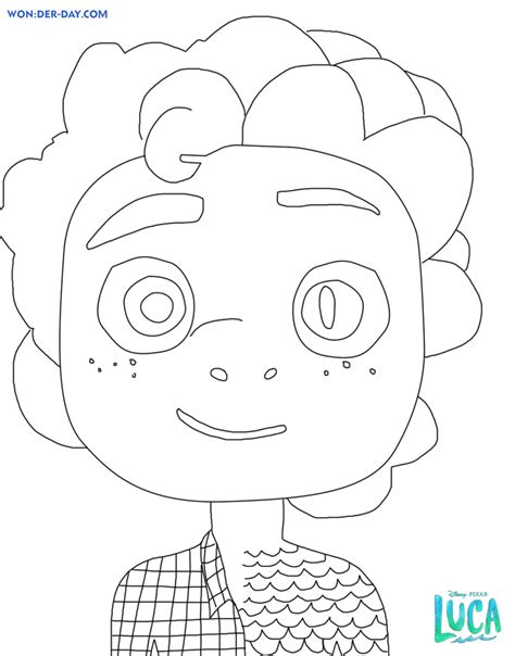 Desenhos De Luca Para Colorir P Ginas Para Imprimir Gr Tis