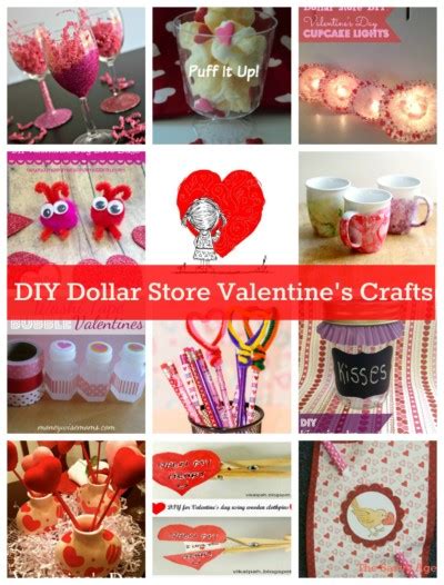 Diy Dollar Store Valentine S Day Crafts Gifts The Savvy Age