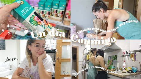 Vlog Diario Rutina De Ma Ana Limpieza Me Visita Una Amiga Youtube