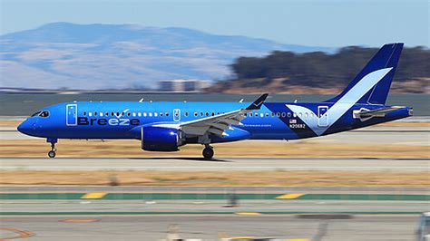 Breeze Airways Airbus A Planespotters Net