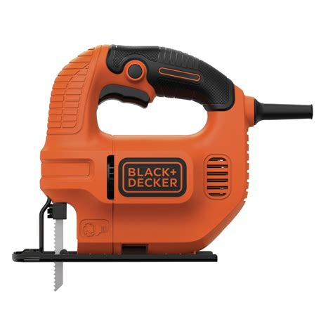 Serra Tico Tico KS501 Black Decker 420W 1 Velocidade Corte de 0º a