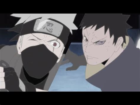 Obito Vs Kakashi