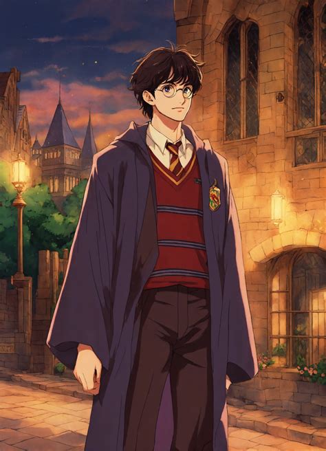 Lexica Harry Potter Dans Le Style S Anime