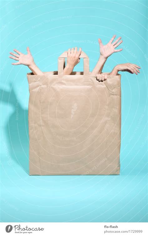 THE WALKING BAG III A Royalty Free Stock Photo From Photocase